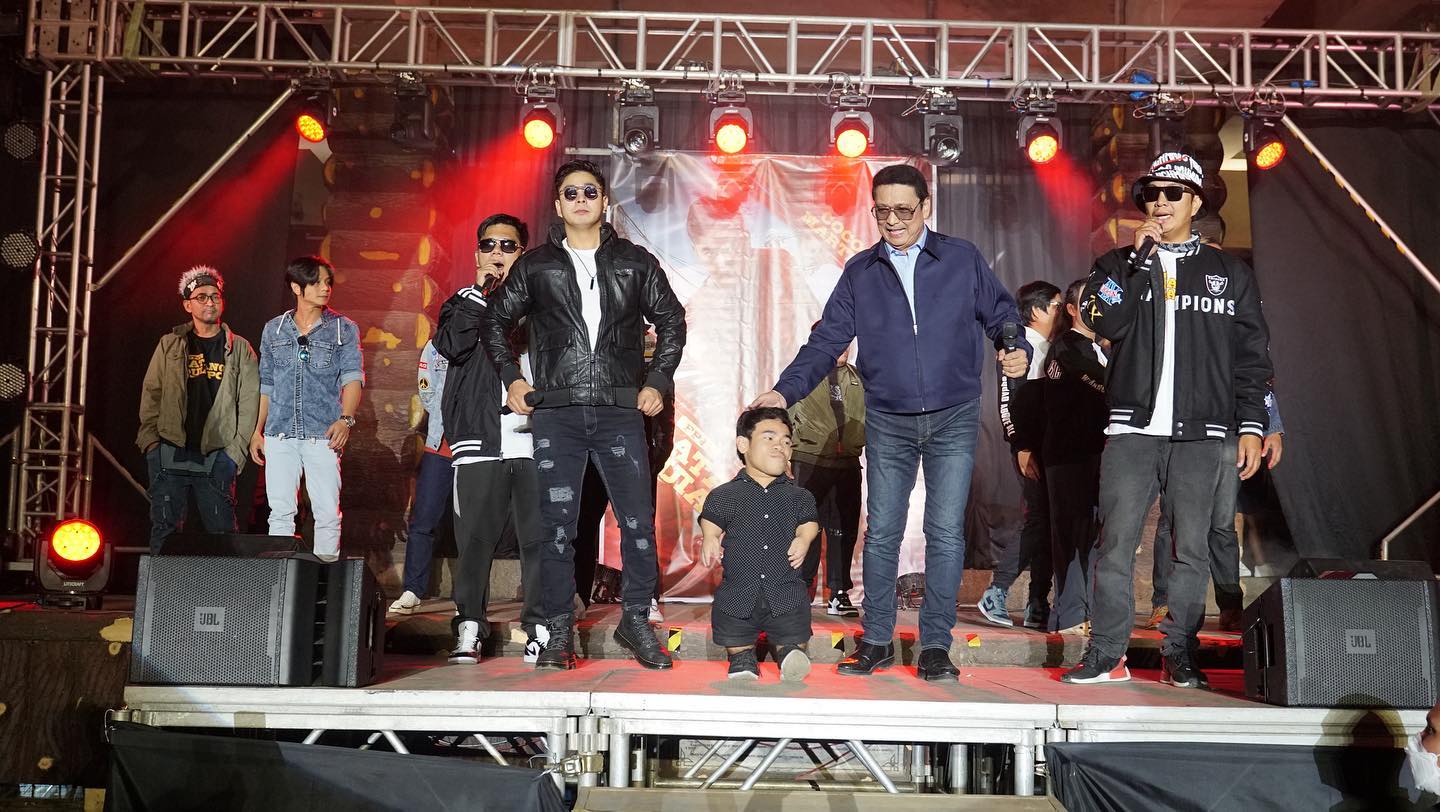 Coco Martin & “FPJ’s Batang Quiapo” cast welcomed by big audience in ...