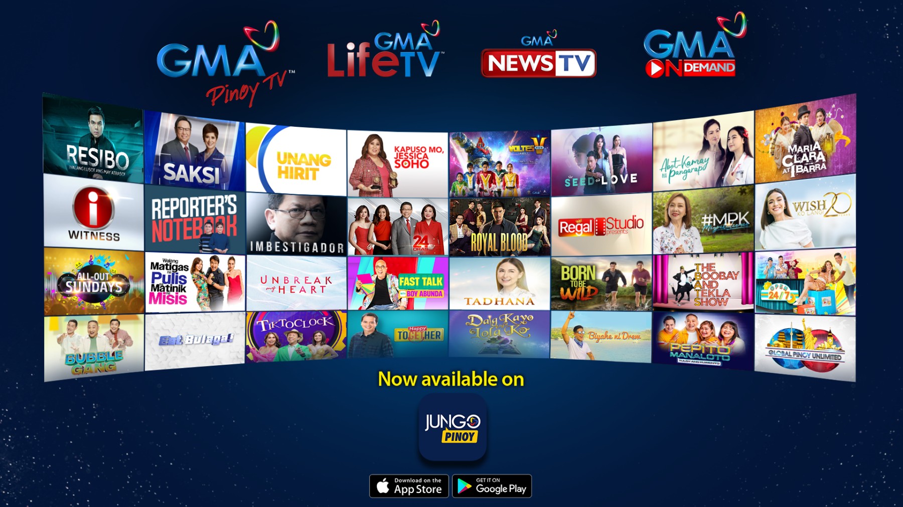 GMA continues to reach more audiences through GMA International and GMA ...
