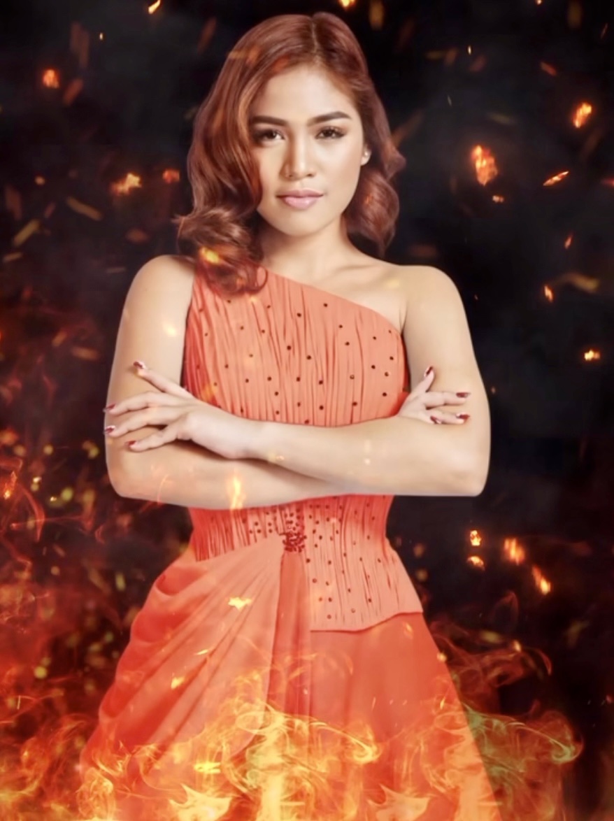 Lyka Estrella sings “Nag-aapoy Na Damdamin" theme song “Hawak Mo ...
