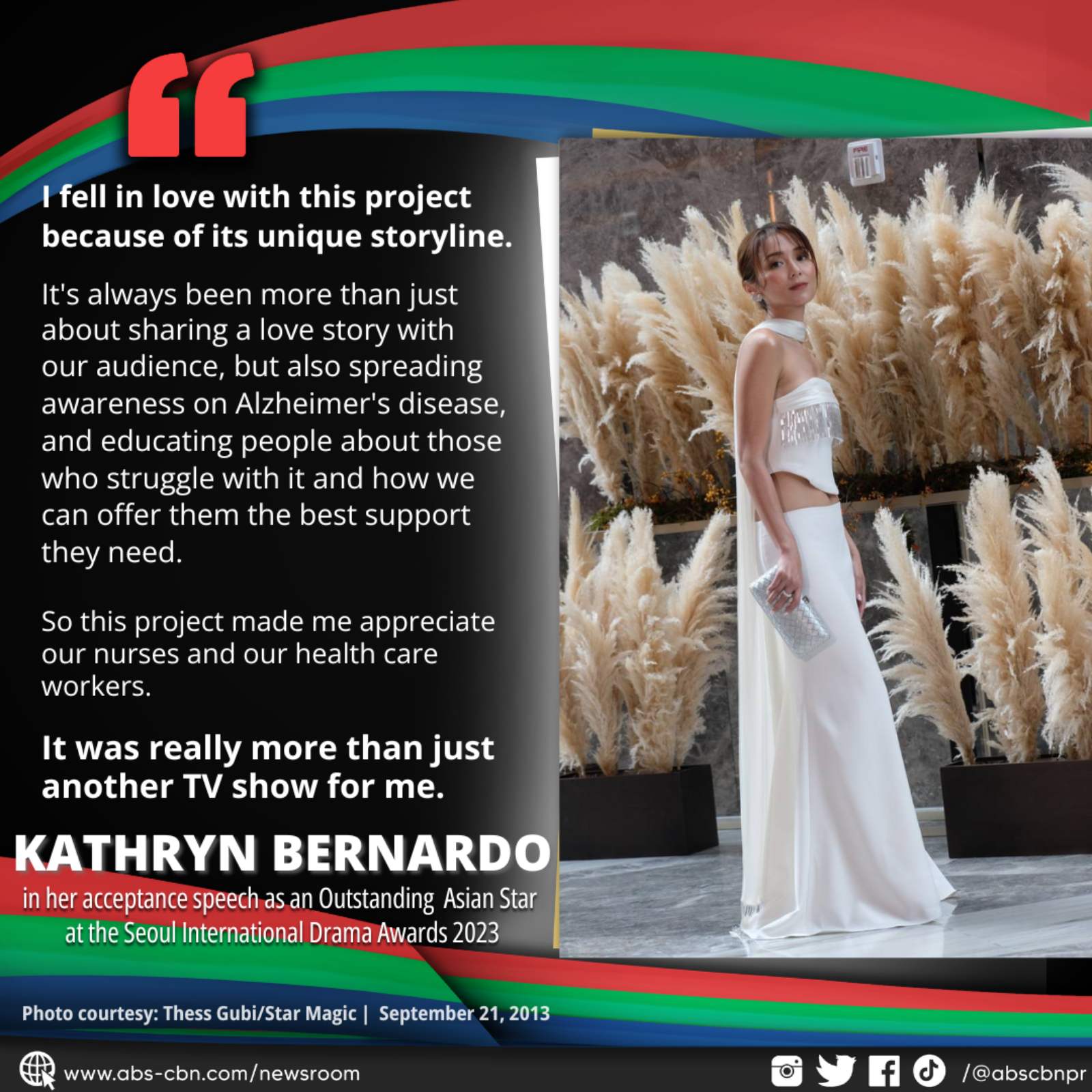 Kathryn Bernardo pays tribute to healthcare workers in Seoul ...
